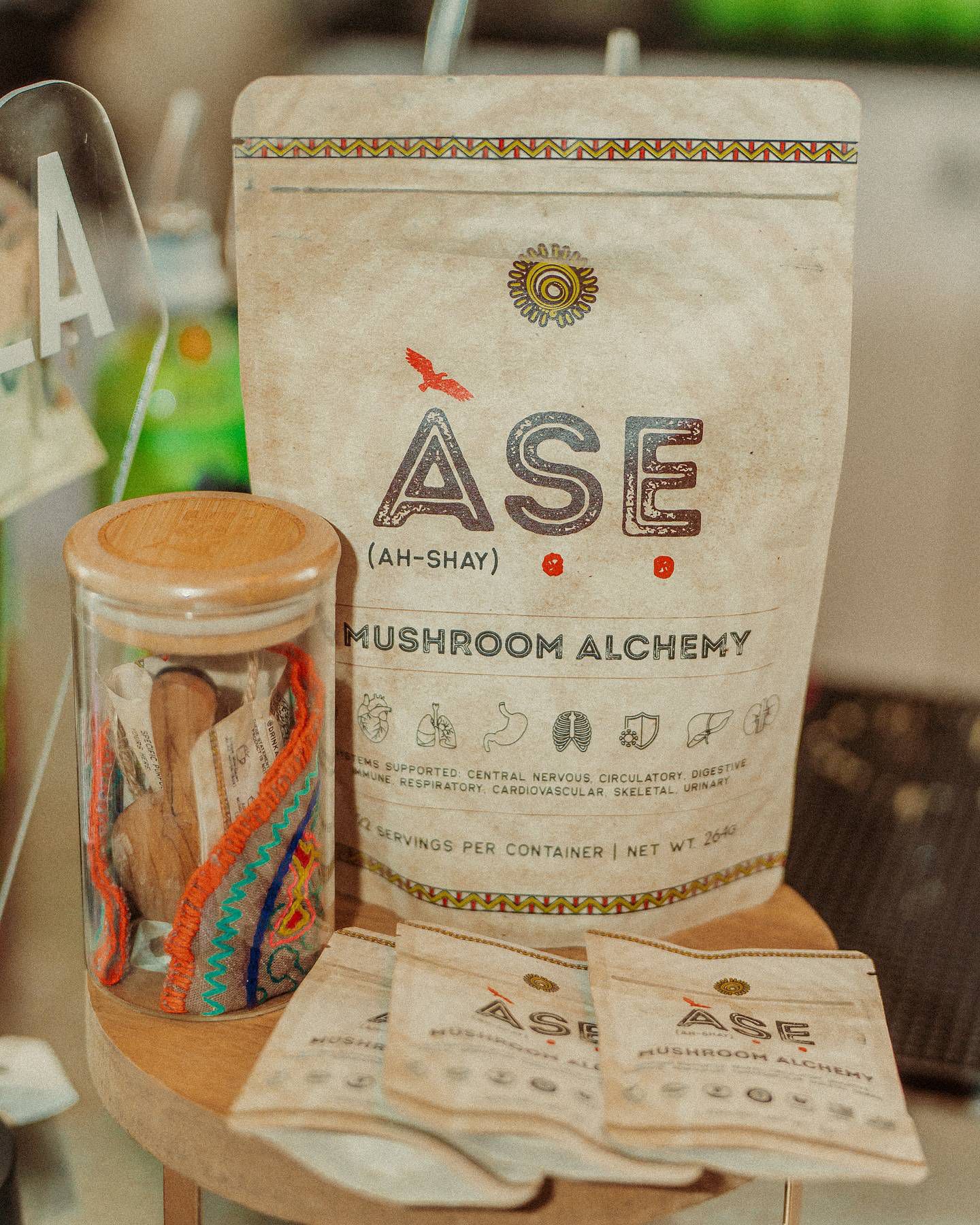 ASÉ - LIFE FORCE ENERGY. – Ase