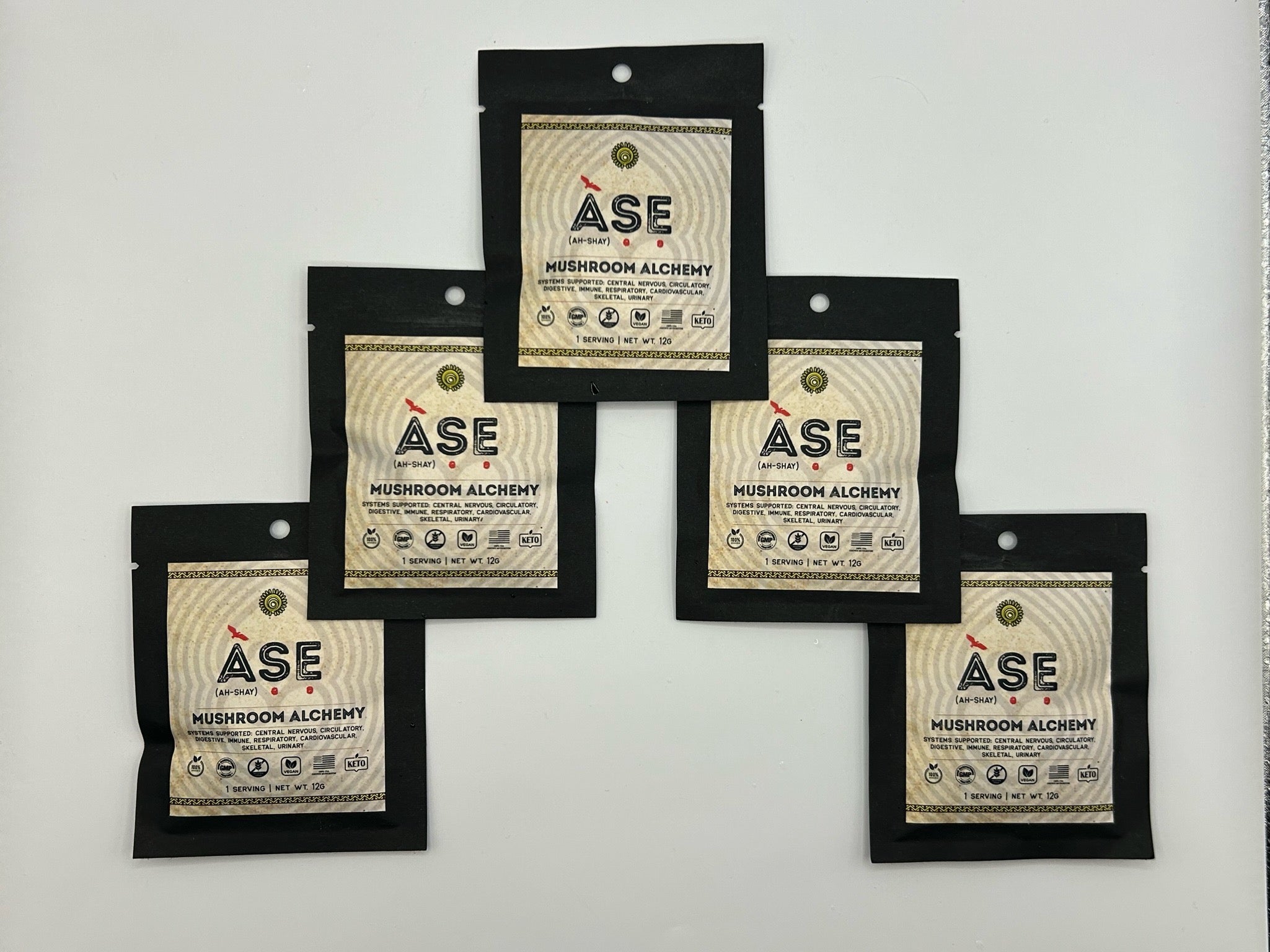 Àsë Single Serving - Five Pack – Ase